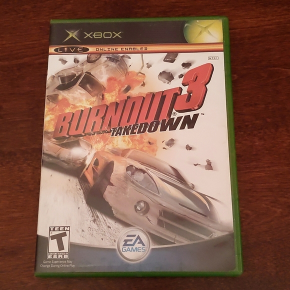 Ea Games | Games | Burnout 3 Takedown For Xbox | Poshmark